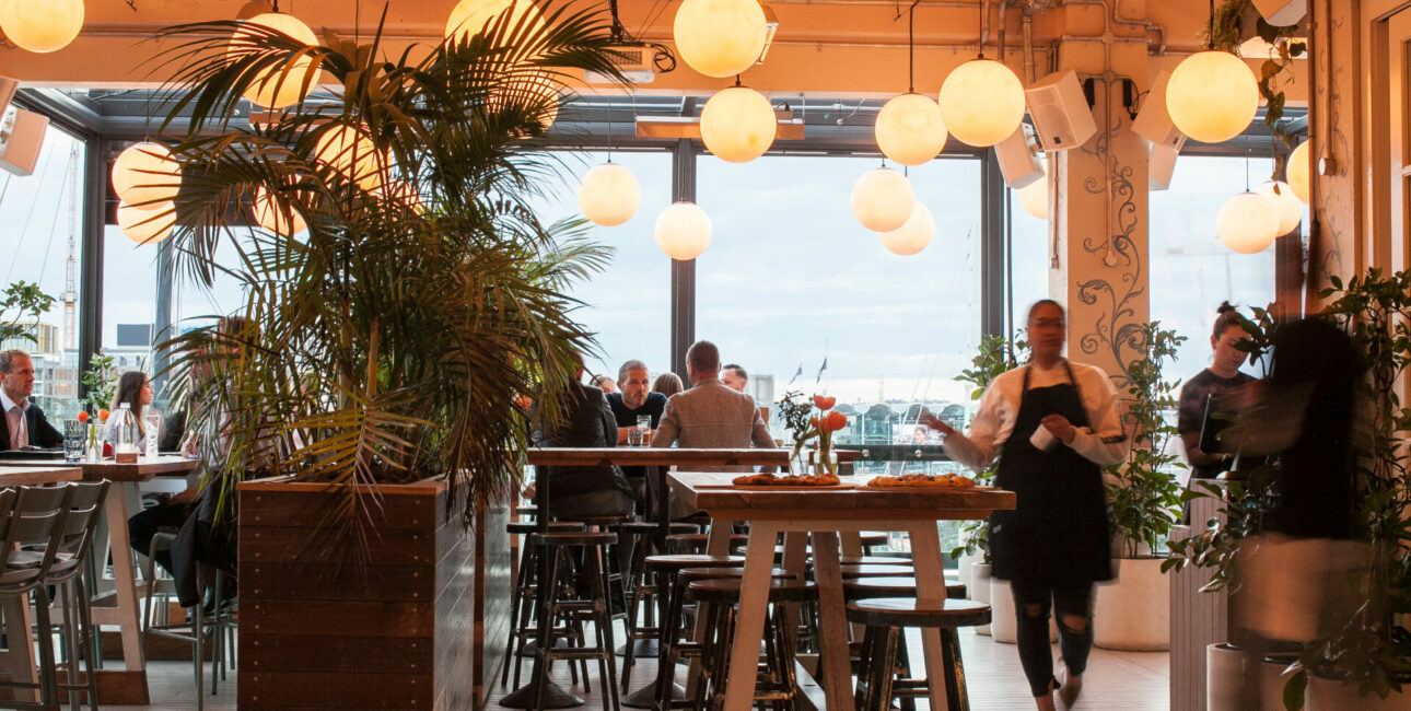 Heart of the City — Saint Alice - Bar & Eatery in Auckland