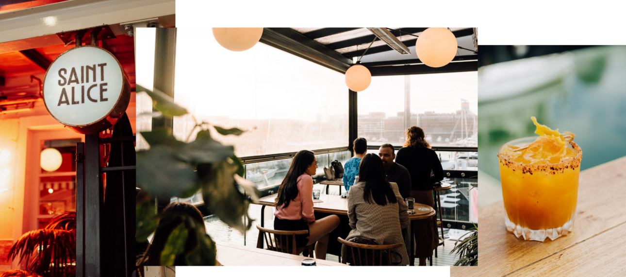 Saint Alice - Sun-soaked Eatery - The Viaduct Harbour