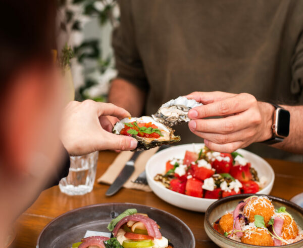 Saint Alice Menu - Fresh Seafood, Woodfired Pizzas & More!