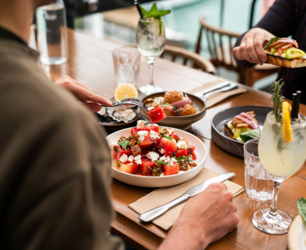 Saint Alice Menu - Fresh Seafood, Woodfired Pizzas & More!