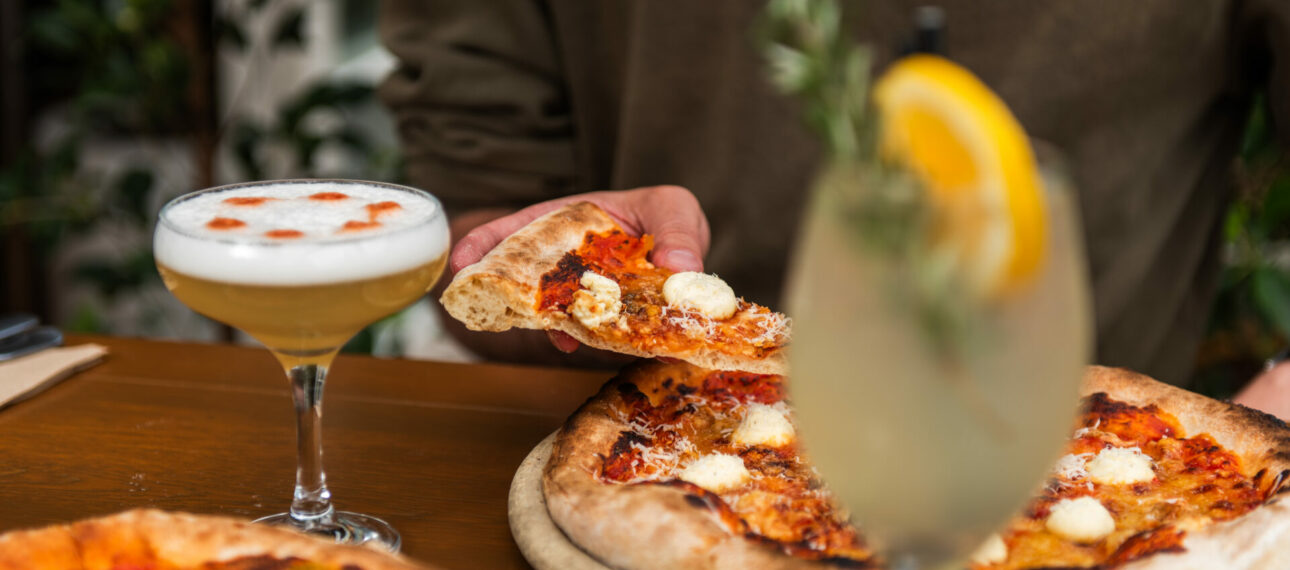 Saint Alice Menu - Fresh Seafood, Woodfired Pizzas & More!