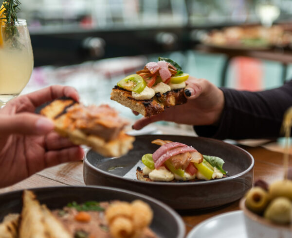 Saint Alice Menu - Fresh Seafood, Woodfired Pizzas & More!