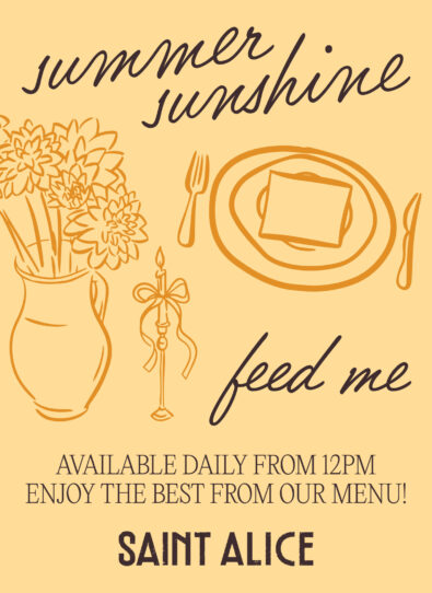 Saint Alice - Sun-soaked Eatery - The Viaduct Harbour